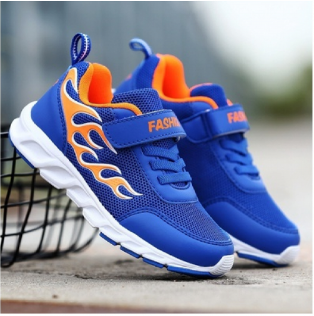 Sport Shoes For Boys Everlast Sport Boy s Dribble Blue Yellow High