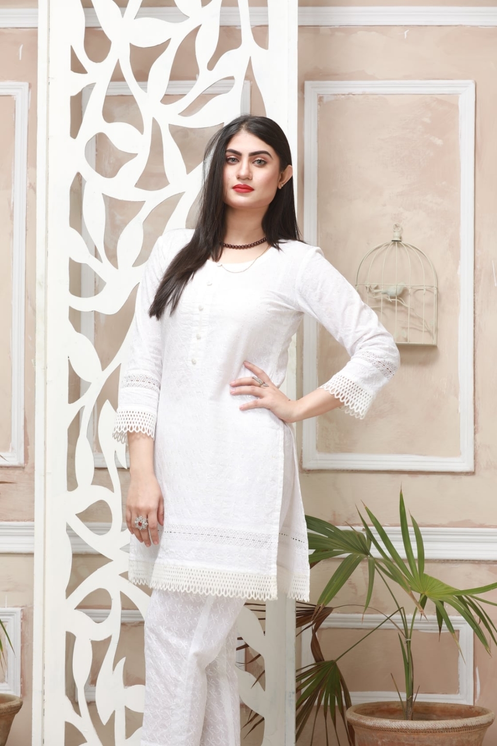 White Salwar Kameez Designs For Women